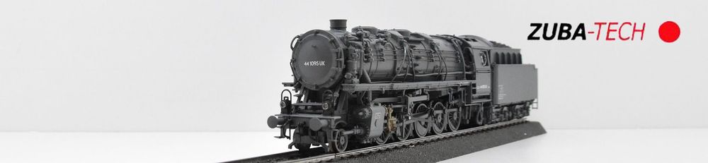 Roco 43352 Dampflok BR 44 DRG Kriegslok H0 GS Analog mit OVP (Gebraucht ...