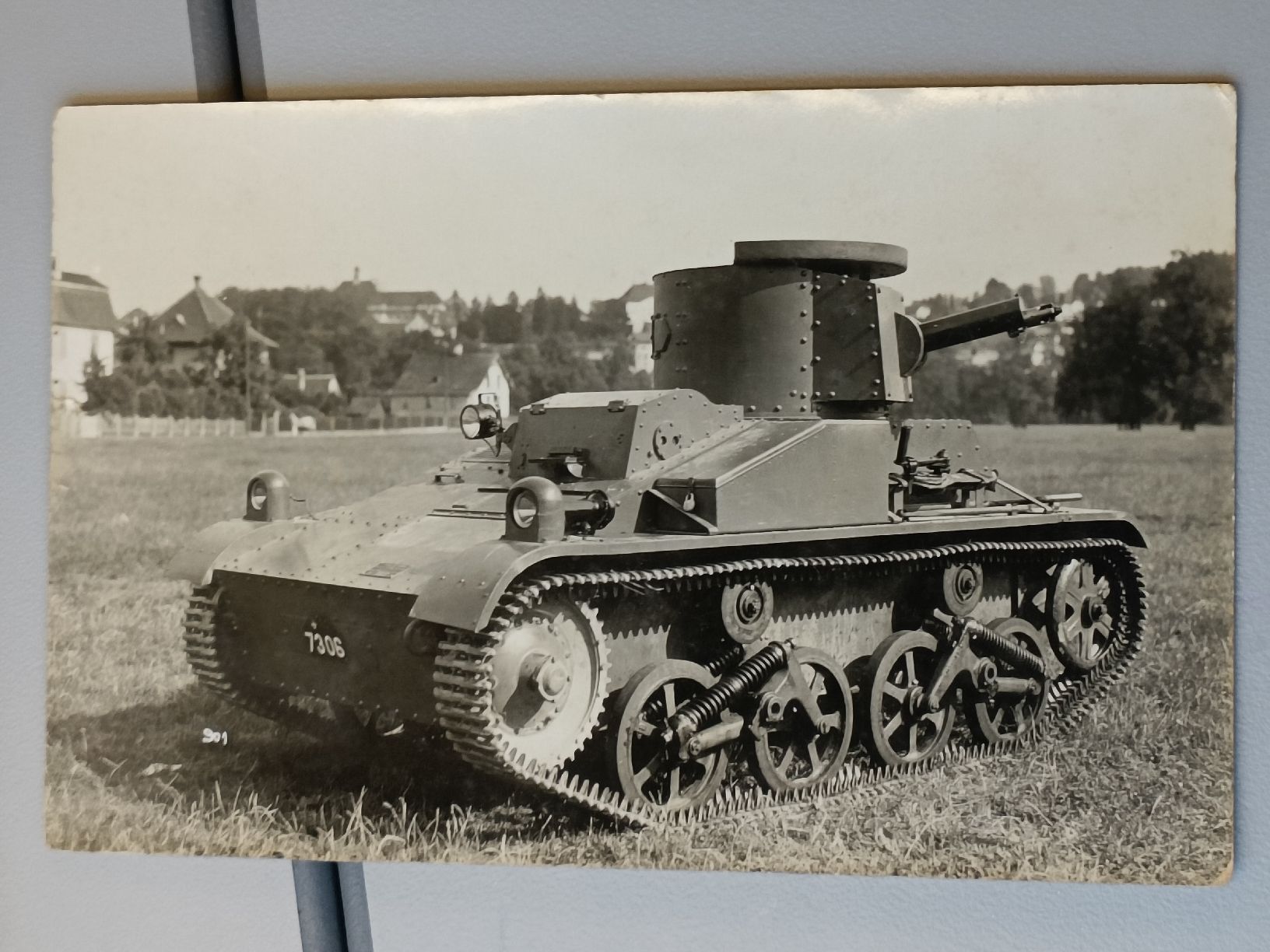 Echt Photo Karte / Schweizer Panzer - Ausgabe ca. 1930 (Gebraucht) in ...