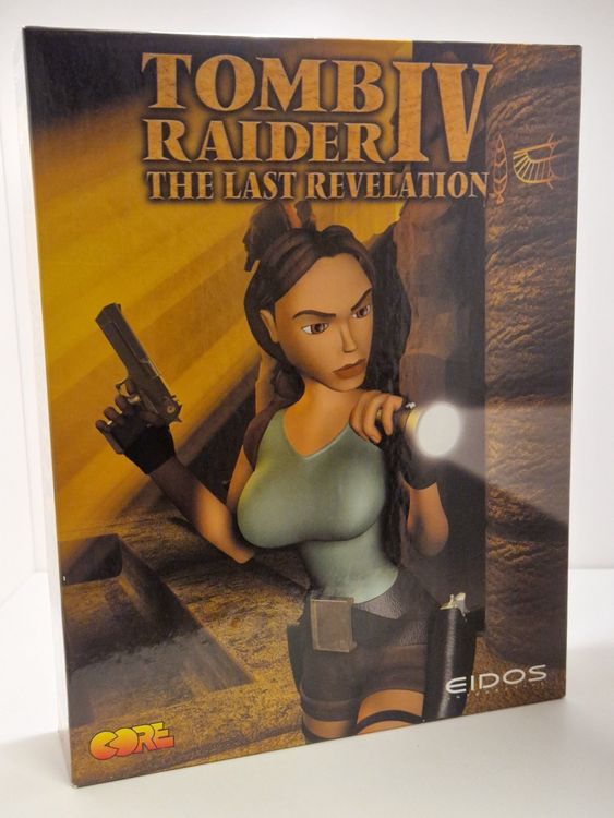Tomb Raider IV: The Last Revelation - Big Box - Top Zustand (Gebraucht ...