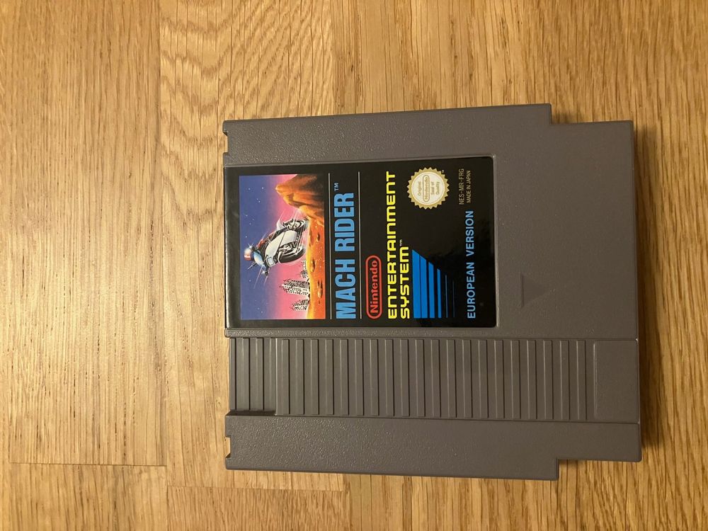 Nintendo NES Spielmodul, Mach Rider (NES-MR-FRG) | Kaufen auf Ricardo