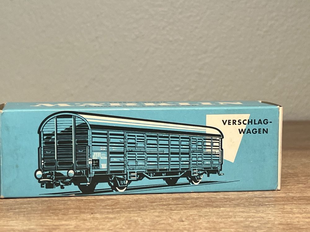 Märklin 4629 Verschlagwagen DB H0 OVP (1) | Kaufen auf Ricardo