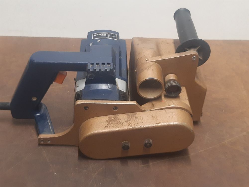 HEBOR H100 Längsschleifer / Bürstmaschine (Gebraucht) in Winterthur für ...
