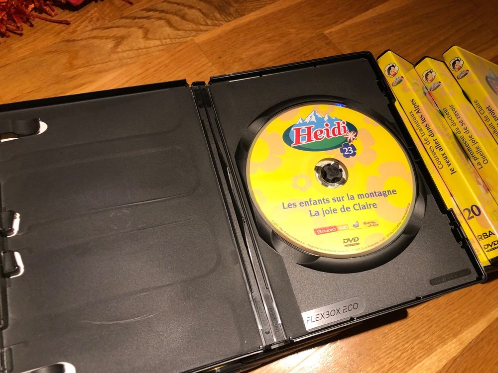 Collection Heidi DVD (25) (Gebraucht) in Bernex für CHF 15 – mit ...