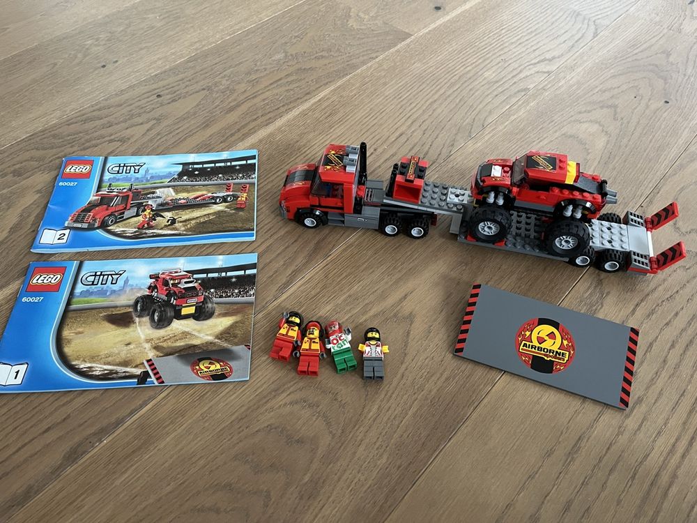 Lego City Transporter 60027 (Gebraucht) in Küttigen für CHF 15 – mit ...