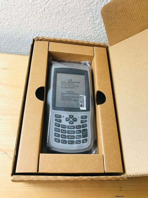 Topcon T-18 Feldrechner m. 3.7″-Display ohne Lizenzschlüssel (Neu und originalverpackt) in für ...