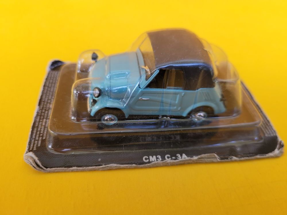 SMZ S3A microcar 1:43 DeA (Neu (gemäss Beschreibung)) in Domdidier für ...