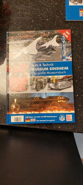 Auto & Technik Museum Sinsheim - Das grosse Buch! (Gebraucht) in Mels für CHF 15 – mit Lieferung ...