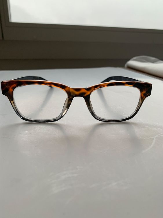 NEU Lese- Brille AUGENSTOLZ DE +1.5 inkl. Fremdetui makellos | Kaufen auf Ricardo