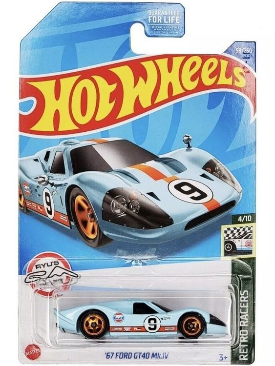 Ford GT40 Gulf Racing | Kaufen auf Ricardo