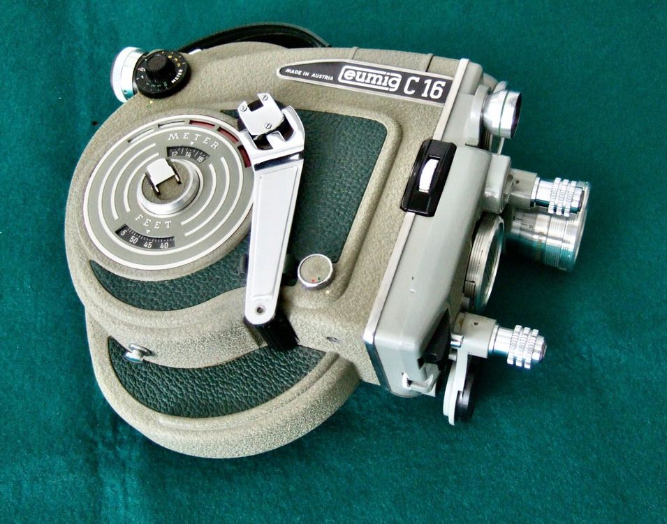 Rarität: 16mm Filmcamera EUMIG "C 16" | Kaufen auf Ricardo