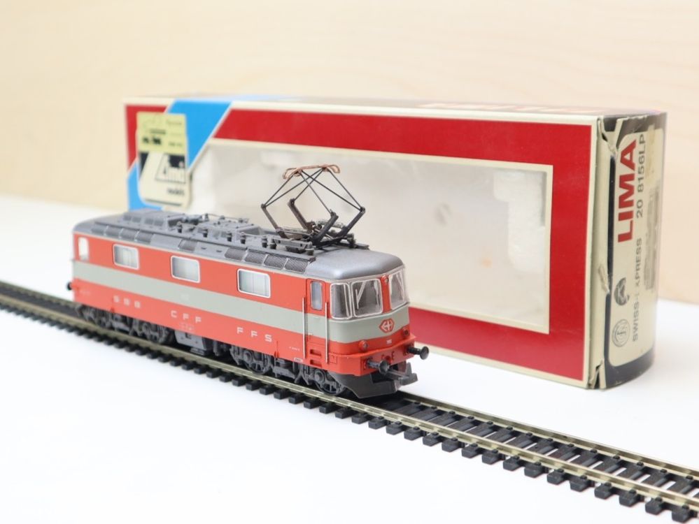 Lima SBB Re 4/4 E-Lok - 20 8156LP "Swiss-Express" - H0 (Gebraucht) in Winterthur für CHF 99 ...