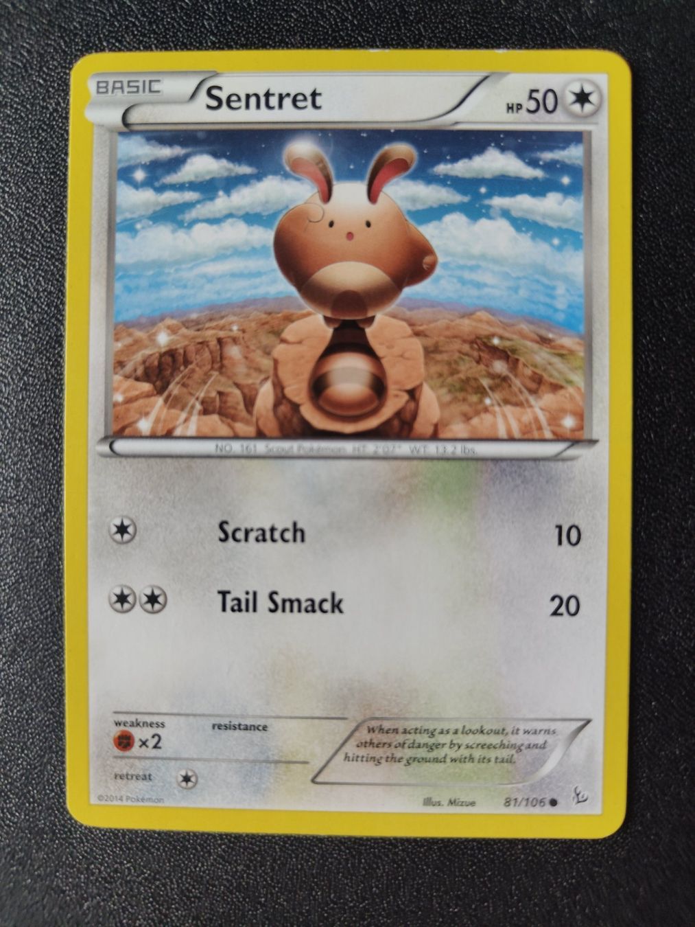 Sentret 81/106 Pokémon XY Flashfire 2014 (EN) ab 1.- (Gebraucht) in ...