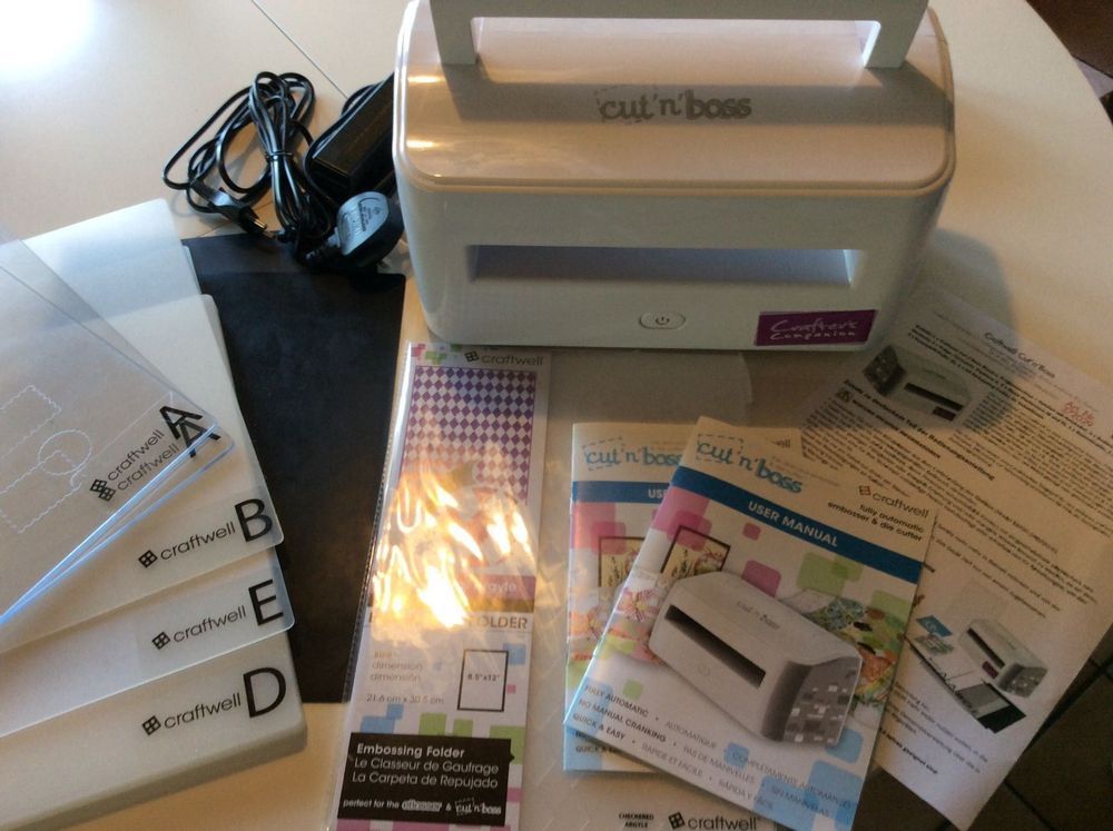 Craftwell Cut 'n Boss (Starter Set) | Kaufen auf Ricardo