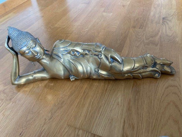 Liegender Buddha (Gebraucht) in Uster für CHF 100 – nur Abholung auf Ricardo kaufen