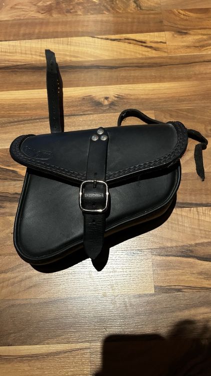 Echtleder Motorrad Seitentasche Harley - Ends Cuoio | Kaufen auf Ricardo