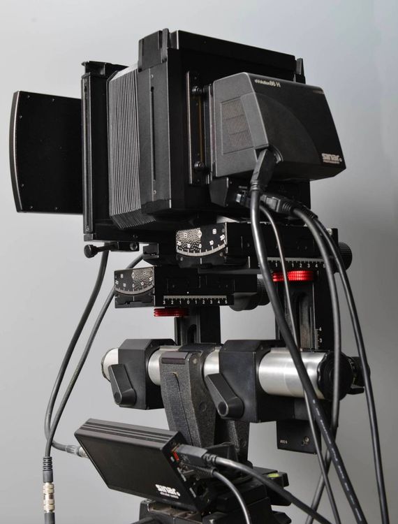 sinar p2 avec dos digital sinar eVolution86H (Gebraucht) in clarens für ...
