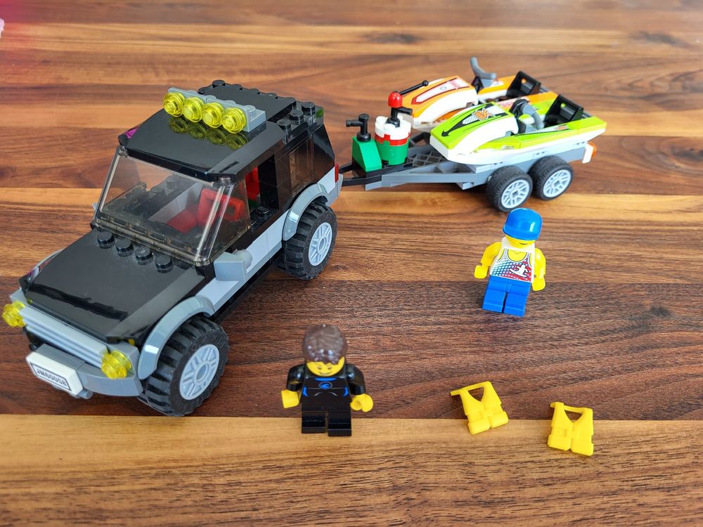 LEGO City 60058 Geländewagen mit Wasserfahrzeugen | Kaufen auf Ricardo