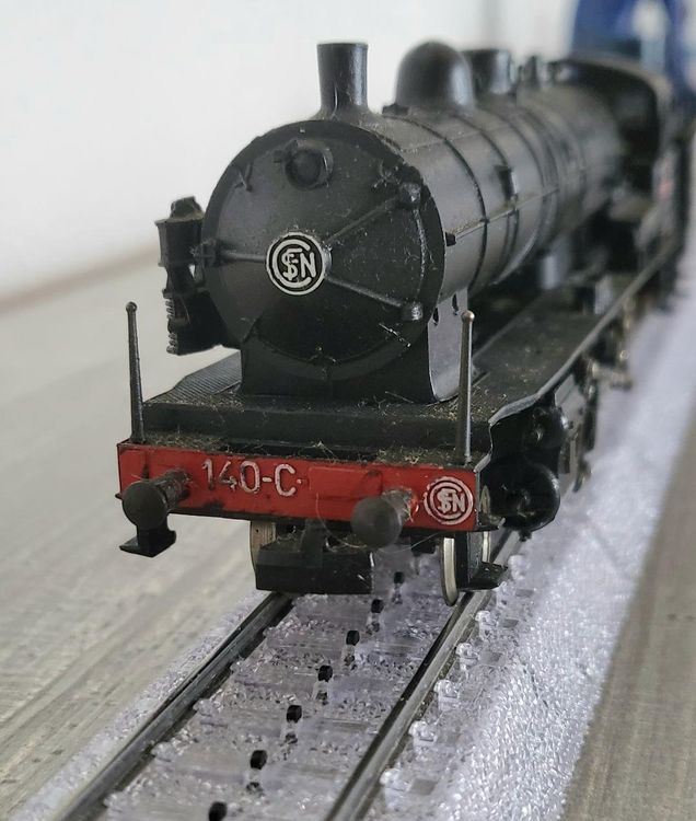Jouef SNCF DL 140 C 231 mit Tender SNCF, läuft 1 A (Gebraucht) in ...