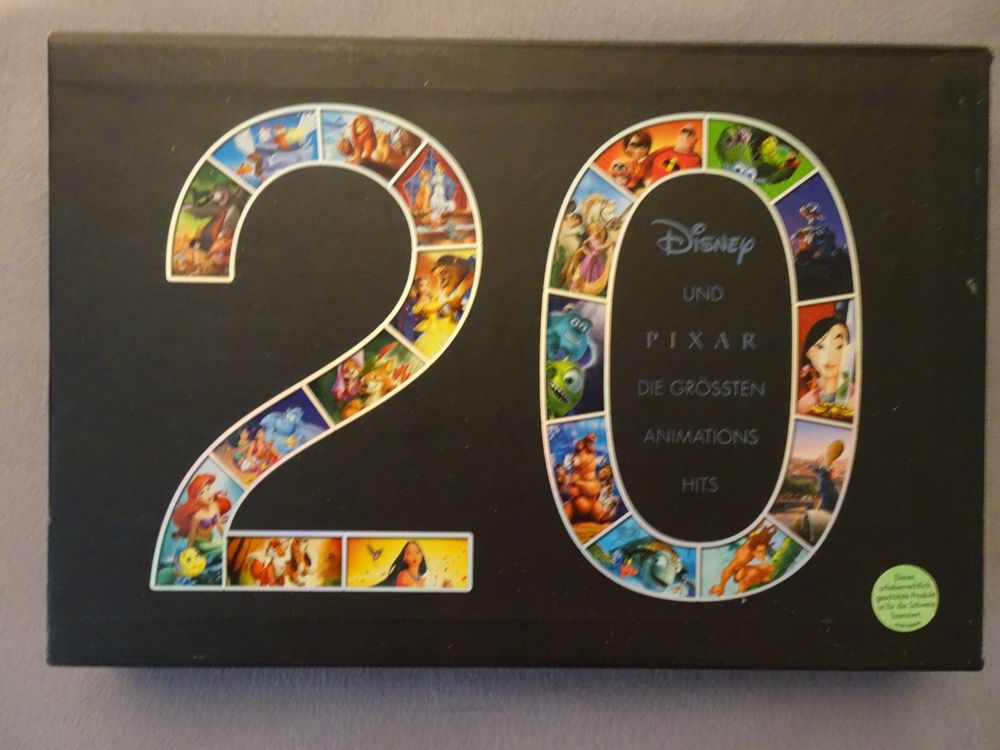 20 - Disney und Pixar - Die größten Animations Hits (Gebraucht) in ...