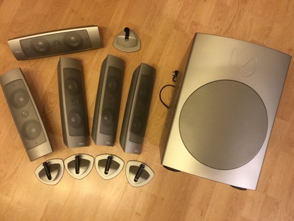 INFINITY OREUS 5.1 SYSTEM Referenz Surround Lautsprecher (Gebraucht) in ...