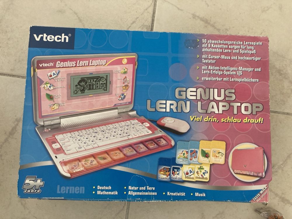 Vtech Genius Lern Laptop, ab 5 Jahre | Kaufen auf Ricardo