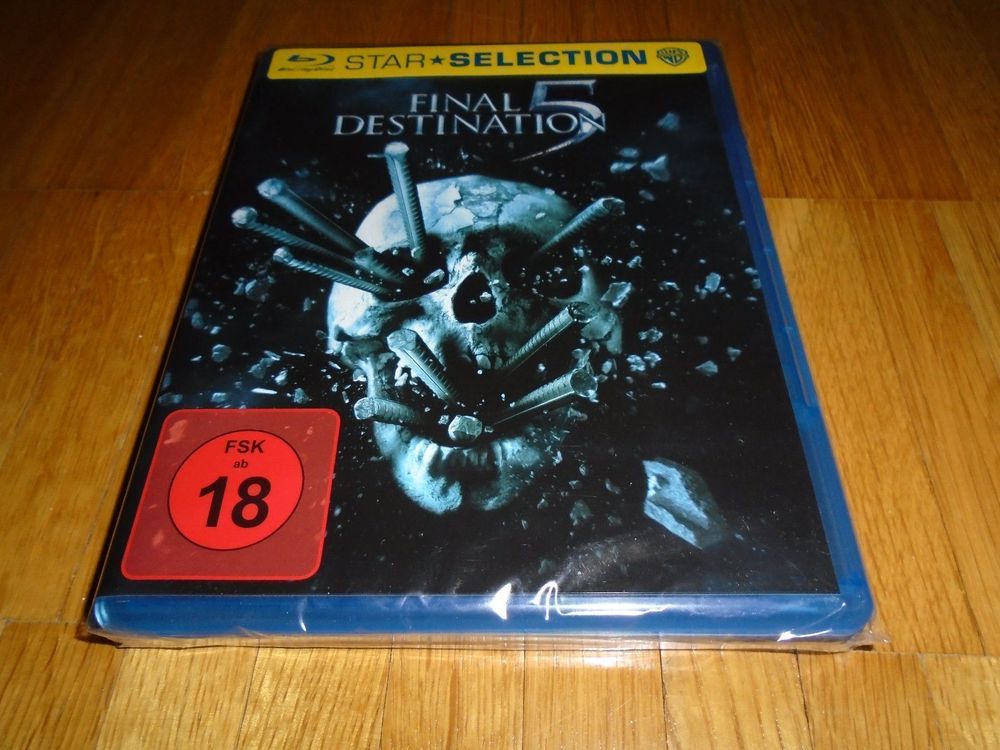 Final Destination 5 - BLU-RAY - UNCUT (Neu und originalverpackt) in Basel für CHF 14 – mit ...