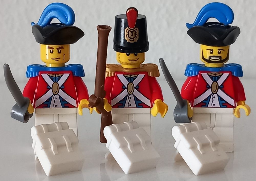 3 Figurines LEGO Soldats garde impériale (Gebraucht) in Bernex für CHF ...