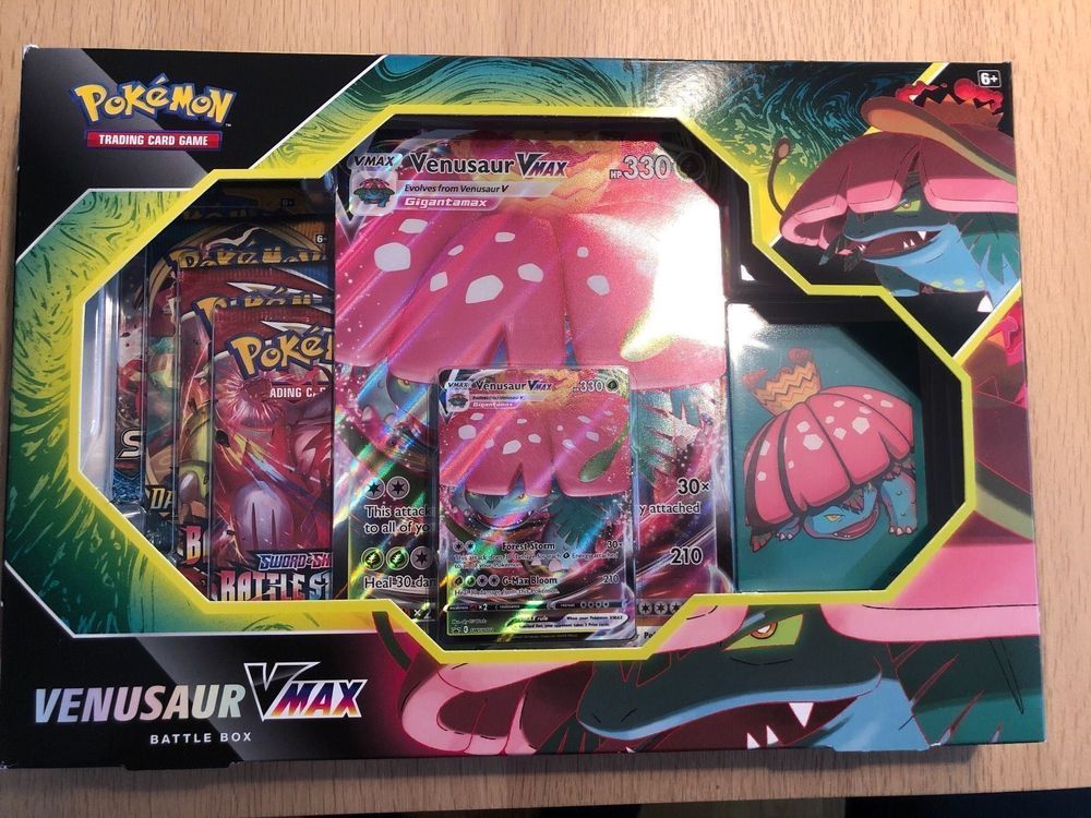Venusaur VMAX Battle Box OVP ( Eng) (Neu und originalverpackt) in ...
