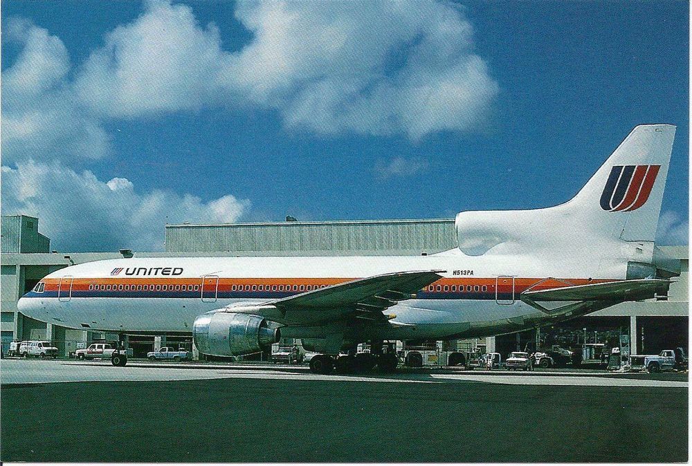 United Airlines L-1011-500 N513PA (Neu und originalverpackt) in Thun ...