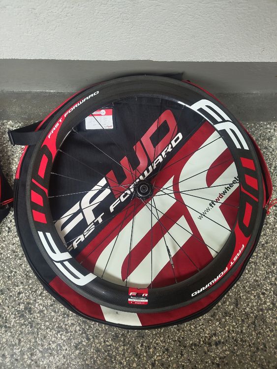 Fast Forward FFWD Carbon Laufradsatz, Top Zustand! (Gebraucht) in Bern ...