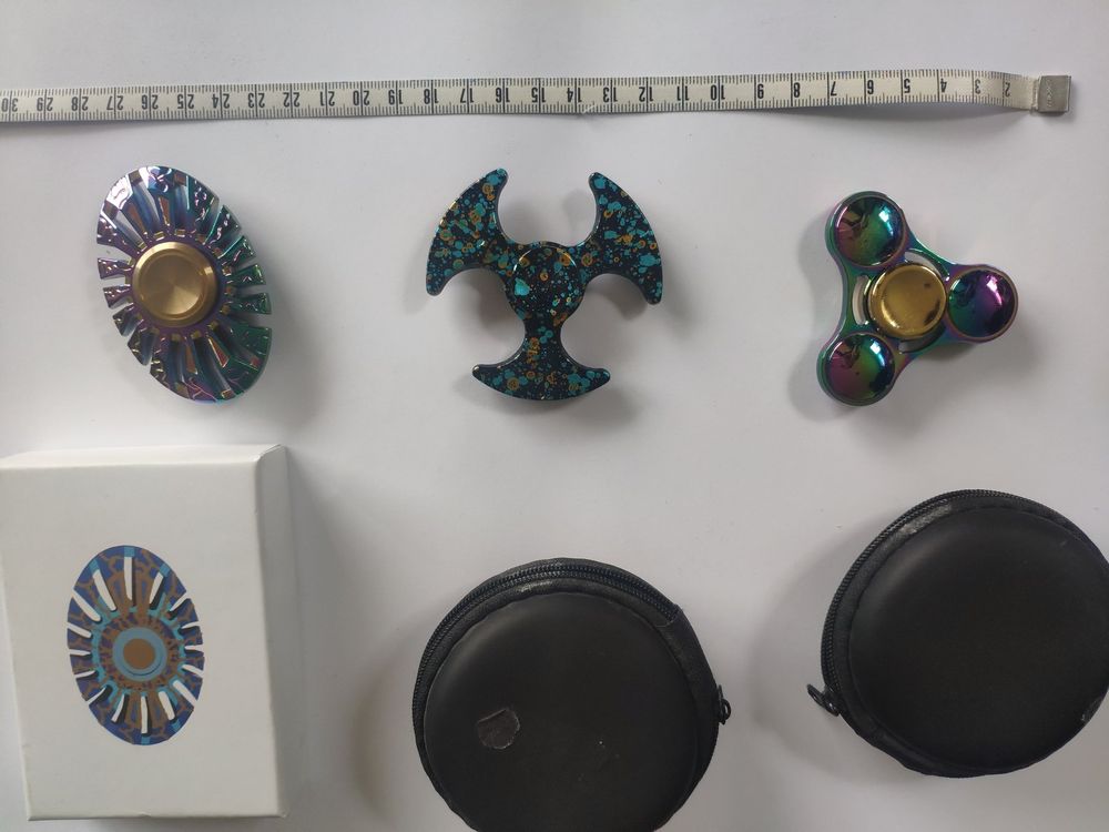 fidget spinner, finger spinner, EDC | Kaufen auf Ricardo