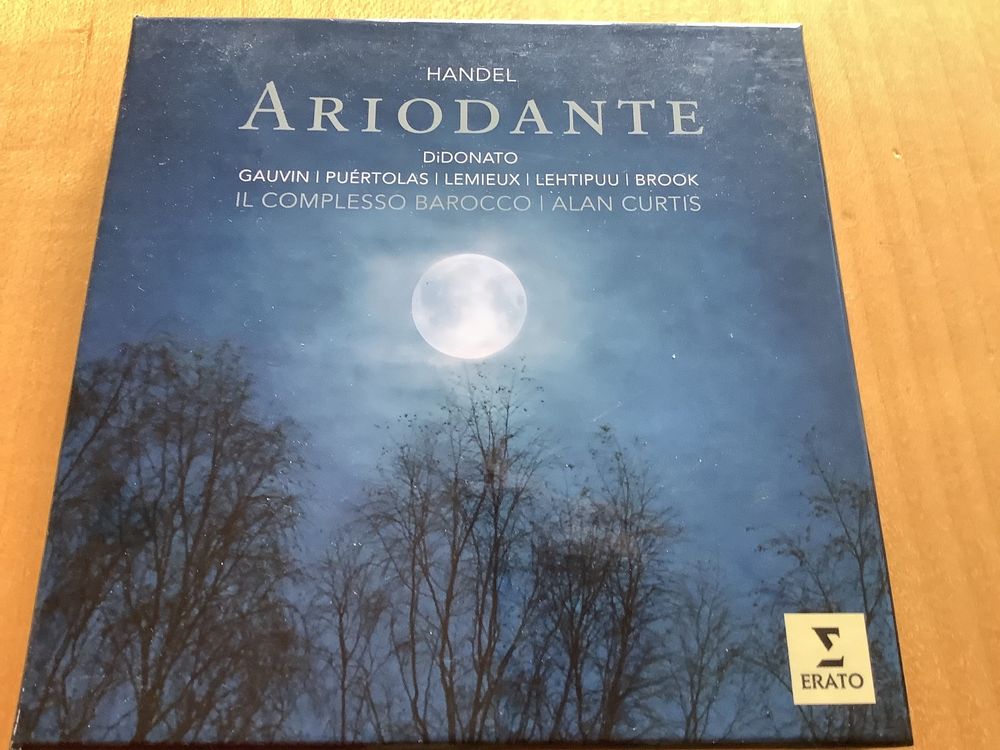 Handel Ariodante (Gebraucht) in Zürich für CHF 15 – mit Lieferung auf ...