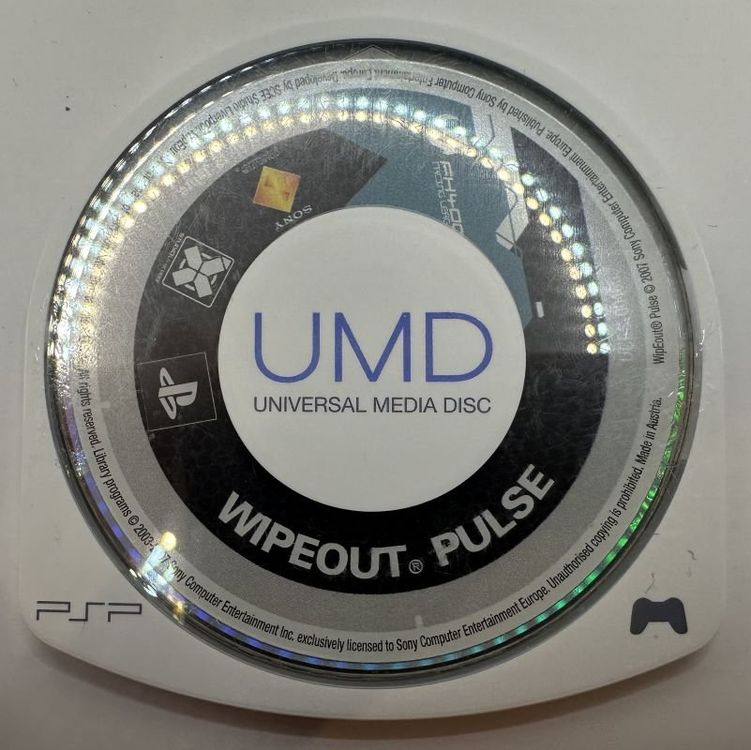 PSP - Wipeout Pulse (Gebraucht) in Düdingen für CHF 6.9 – mit Lieferung auf Ricardo kaufen