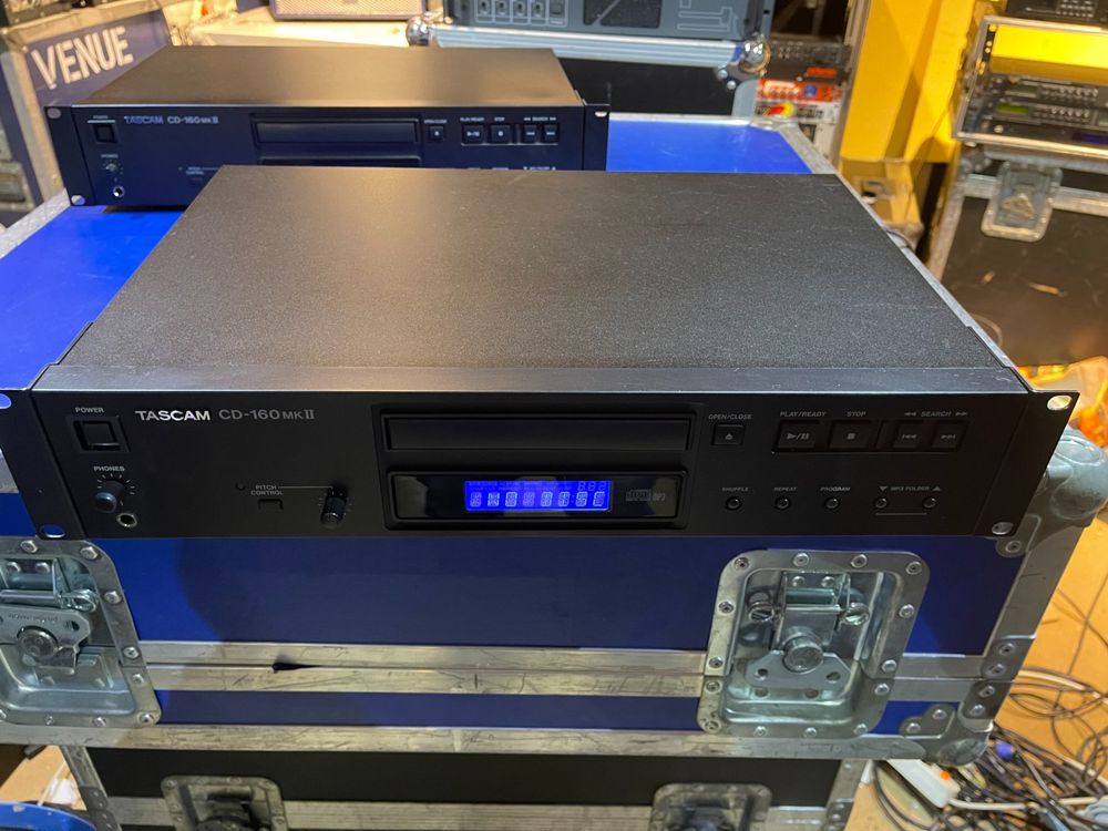 Tascam CD-160MKII CD/Mp3 Player 1/2 (Gebraucht) in Schaffhausen für CHF 179 – mit Lieferung auf ...