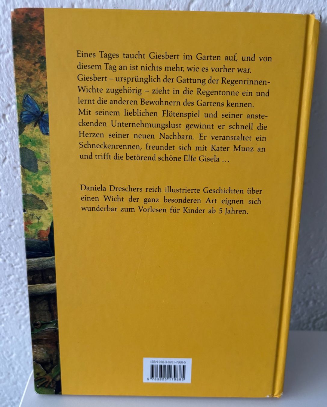 Buch Giesbert in der Regentonne von Daniela Drescher (Gebraucht) in ...