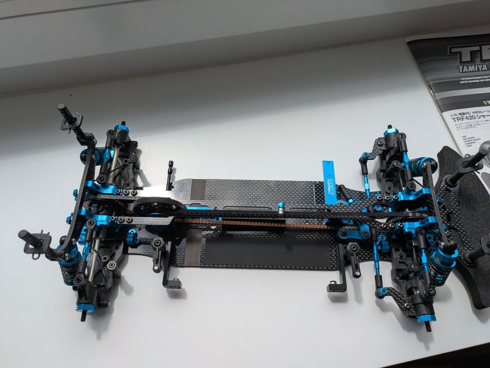 Tamiya TRF420 Chassis Kit (Gebraucht) in Hochdorf für CHF 280 – mit ...