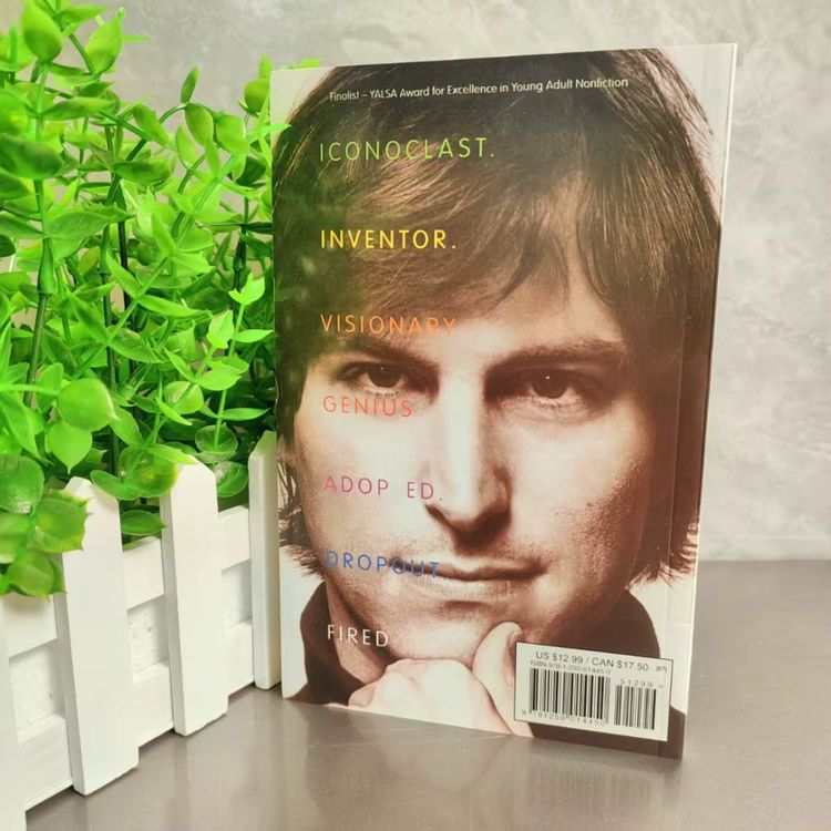 NEU: Steve Jobs Biographie - The Man Who Thought Different! (Neu und originalverpackt) in ...