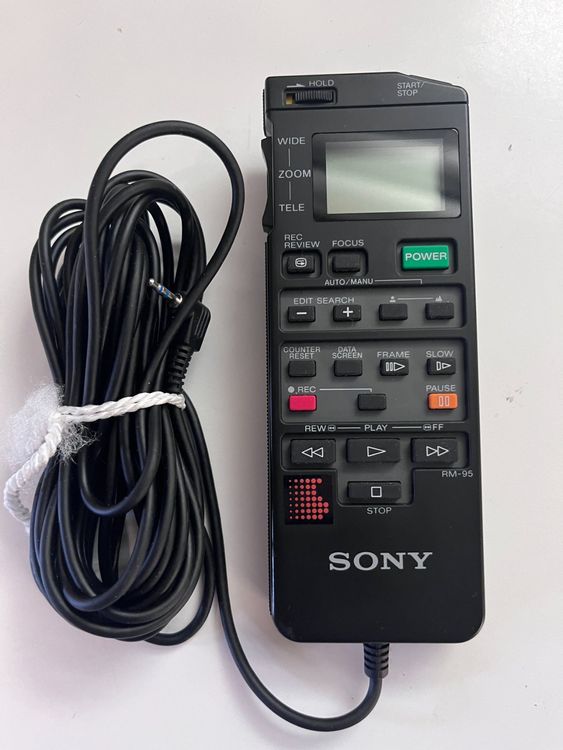 Sony Retmo Commander RM-95 | Kaufen auf Ricardo