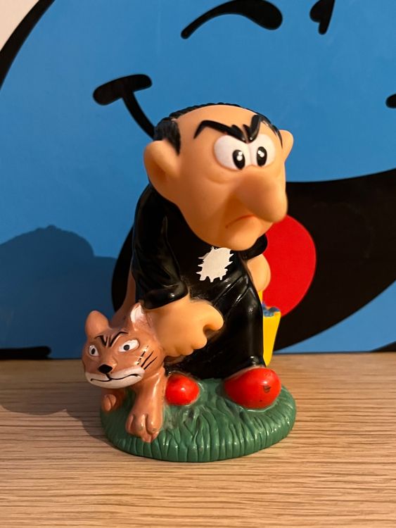 Gargamel und Azrael, Candy Topper, 1995 (Gebraucht) in Lyss für CHF 10 ...