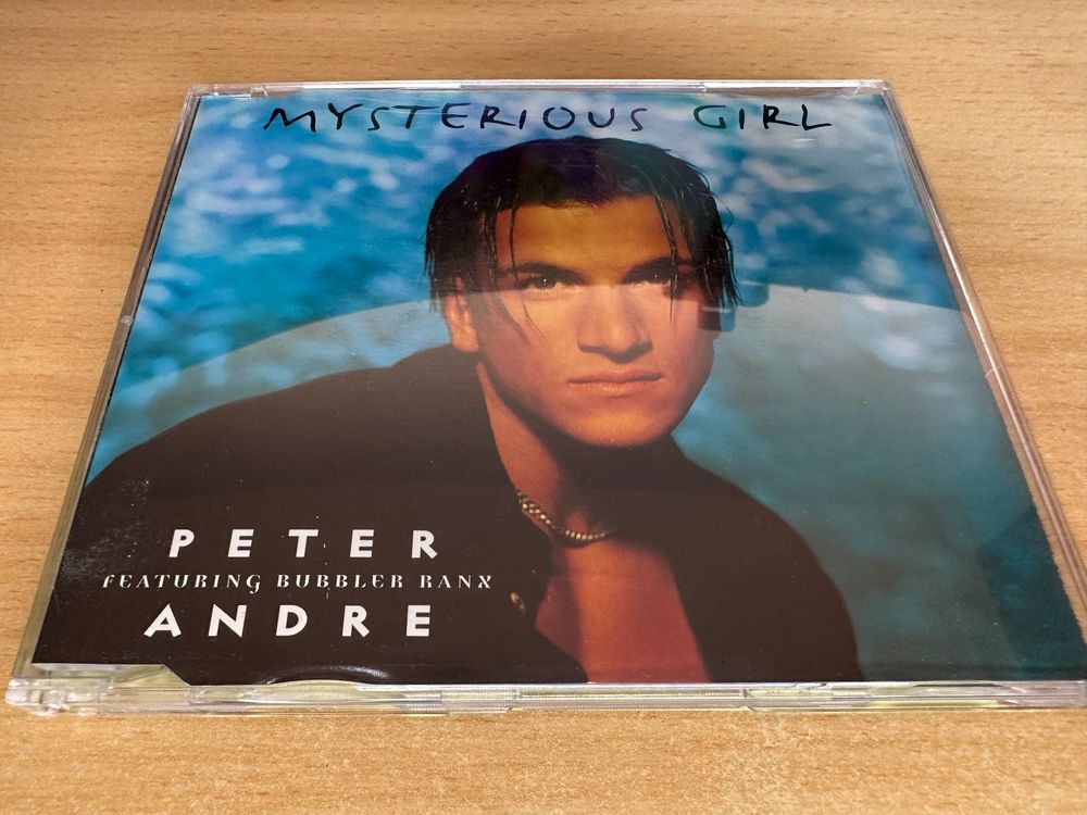 Peter Andre Featuring Bubbler Ranx – Mysterious - Single CD (Gebraucht ...