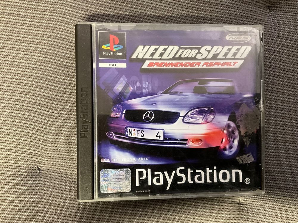 Need for Speed Brennender Asphalt Ps1 (Gebraucht) in Giubiasco für CHF ...