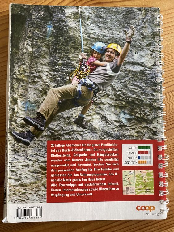 Höhenfieber ( Klettersteige, Seilparks, Hängebrücke) | Kaufen auf Ricardo