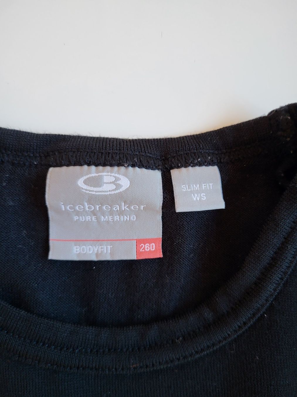 ICEBREAKER - Bodyfit 260 ( Epais! ), Taille S, Noir, TOP 👍 (D'occasion ...