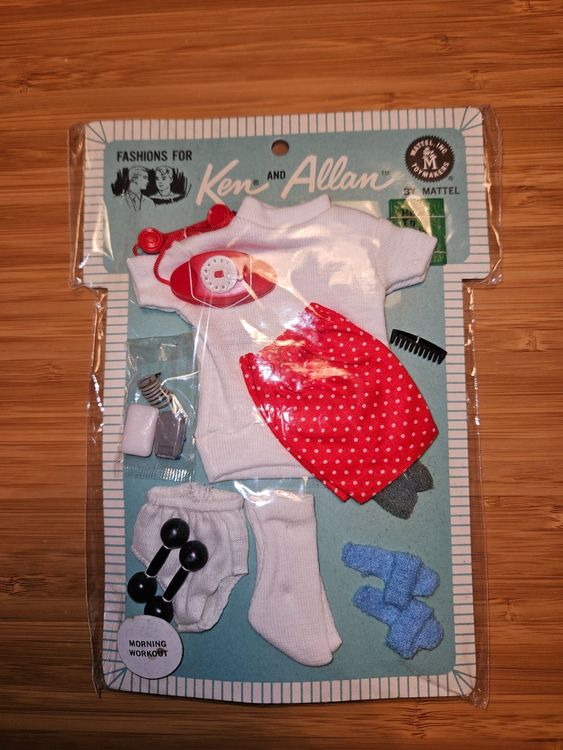Vintage Barbie Fashion for Ken and Allan 1963 (Neu und originalverpackt) in Sarnen für CHF 140 ...