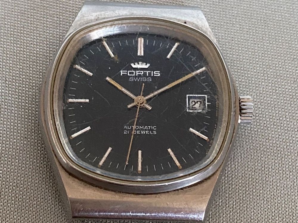 Fortis Automatique Date | Kaufen auf Ricardo
