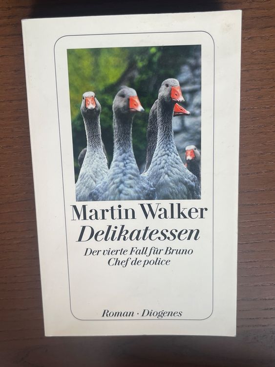 Martin Walker: Delikatessen - Roman (Gebraucht) in Forch für CHF 2 ...