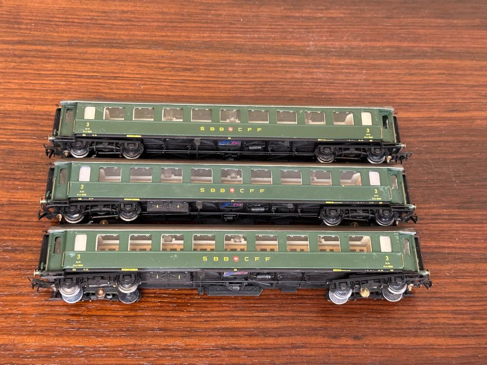 3 Metropolitan Wagons der SBB (Gebraucht) in Zürich für CHF 60 – mit ...