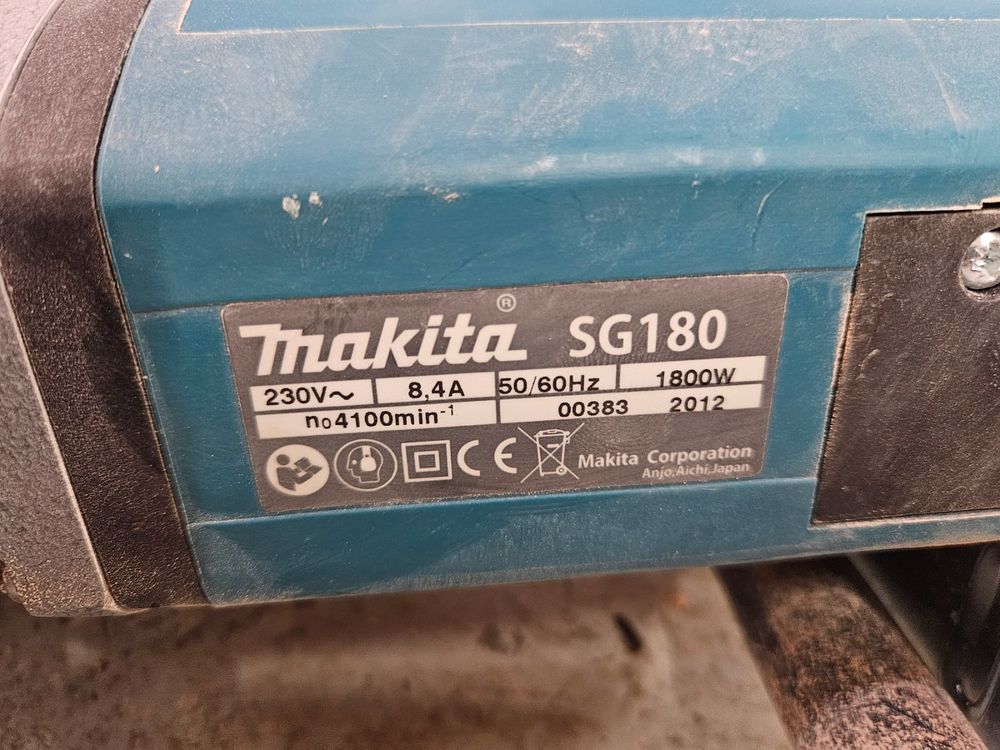 Mauernutfräse makita sg 180 (Gebraucht) in Hemmiken für CHF 295 – mit ...