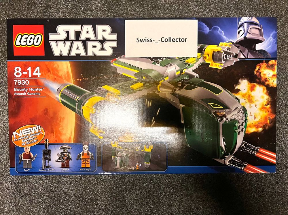 Lego Star Wars 7930 (NEU!!!) (Neu und originalverpackt) in Birmensdorf ...
