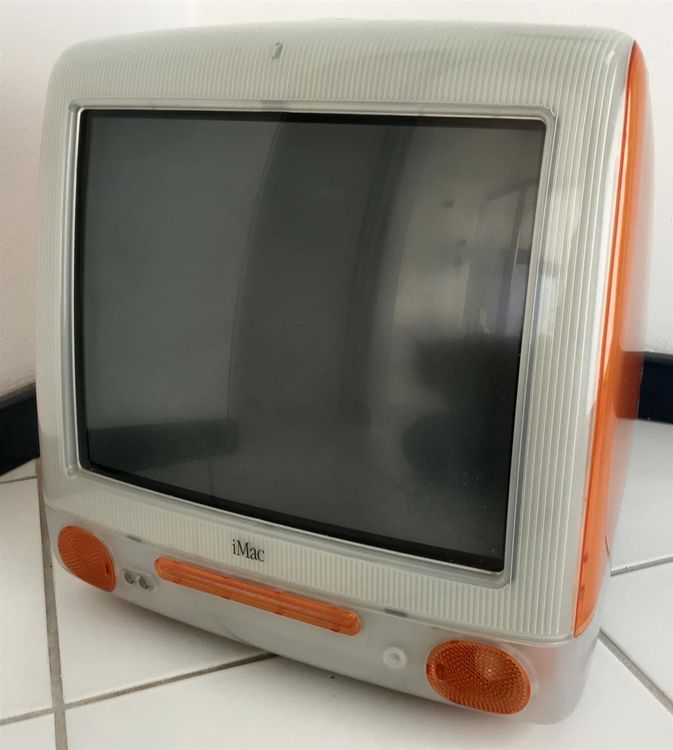 iMac G3 PowerMac2,1 Tangerine/Orange (Gebraucht) in für CHF 90 – mit ...